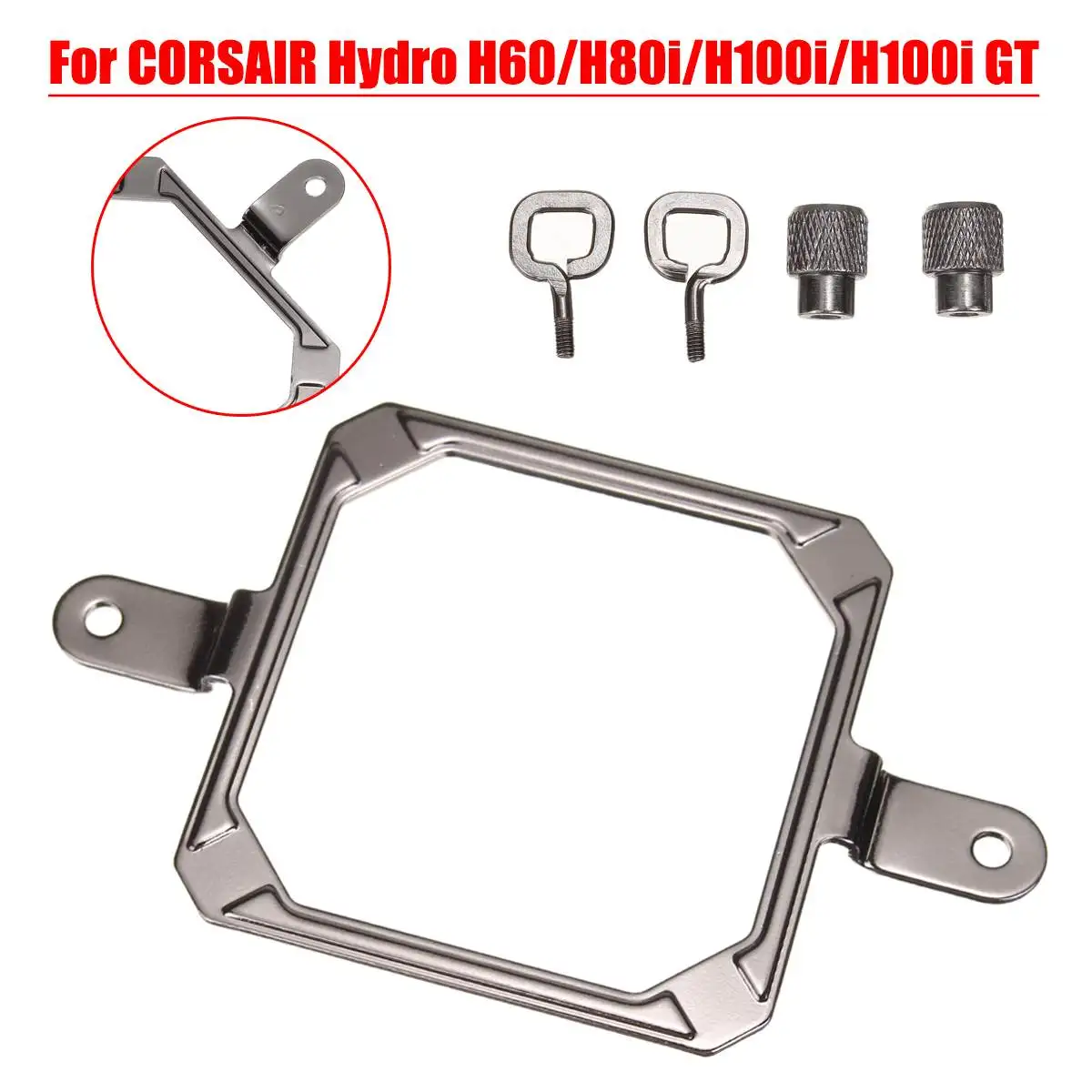 CPU-Water-Cooler-Mounting-Bracket-Hardware-Kit-For-Corsair-Hydro-Series ...