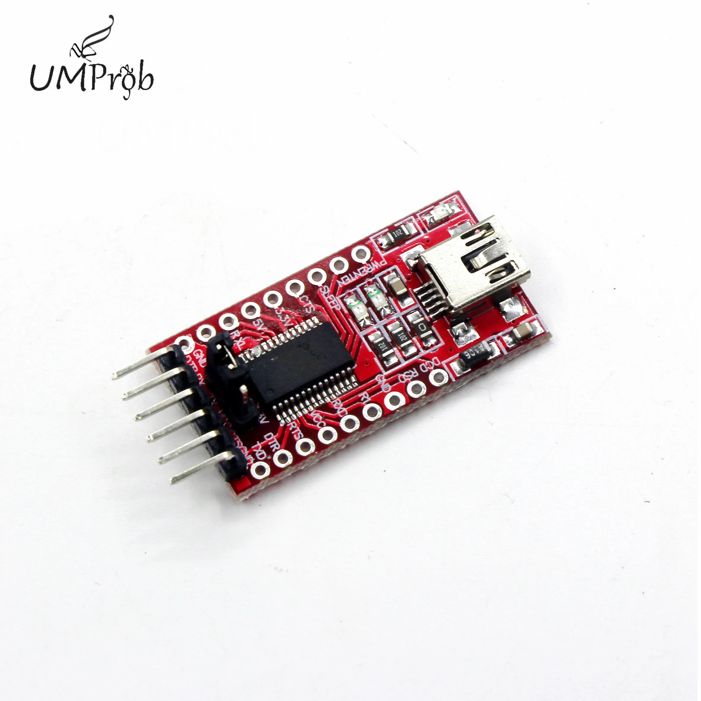 FT232RL FTDI USB 3.3V 5.5V to TTL Serial Adapter Module Mini Port for ...