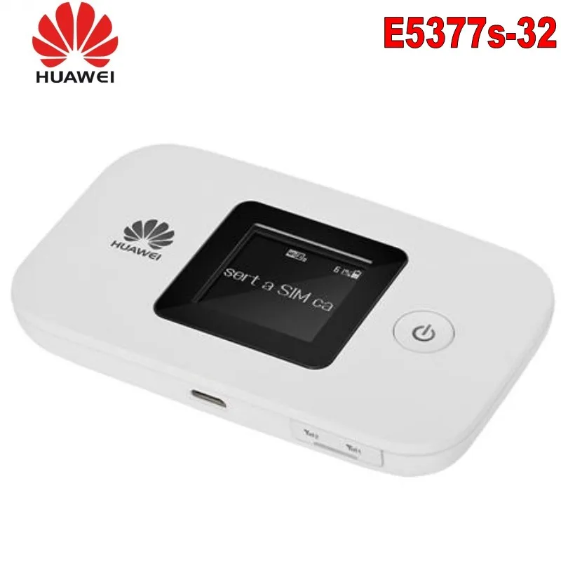 Huawei E5377s 32 con antena, enrutador wifi 4G, 150M, E5377, 4G, Poket, dongle, mifi de bolsillo ...