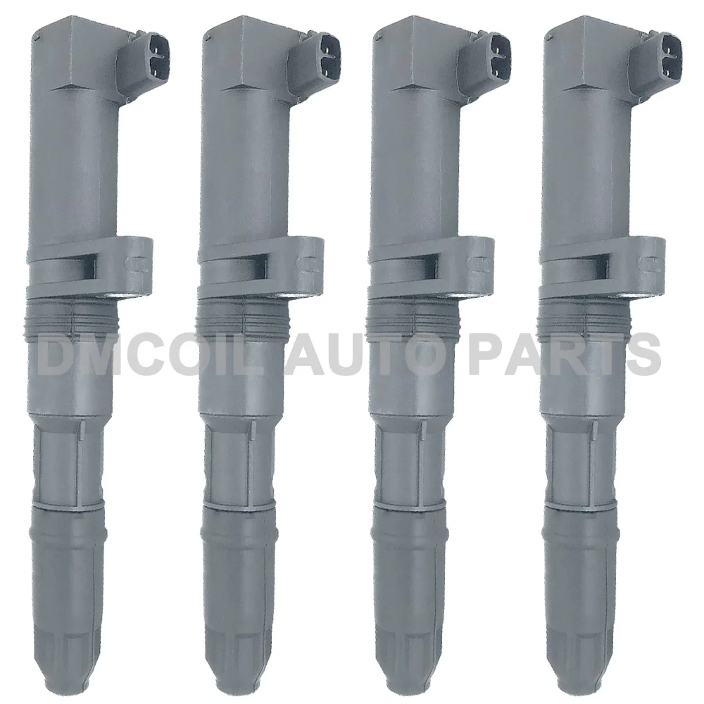 4 PCS HIGH QUALITY IGNITION COIL FOR RENAULT CLIO ESPACE LAGUNA MEGANE ...