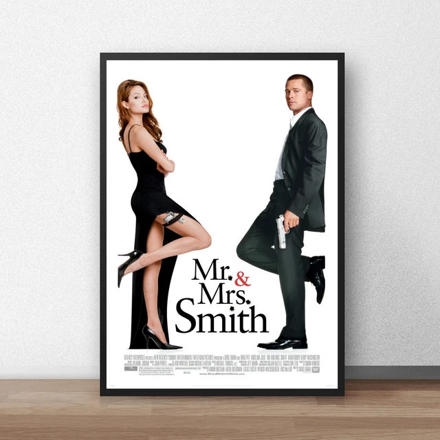 Mr And Mrs Smith Poster