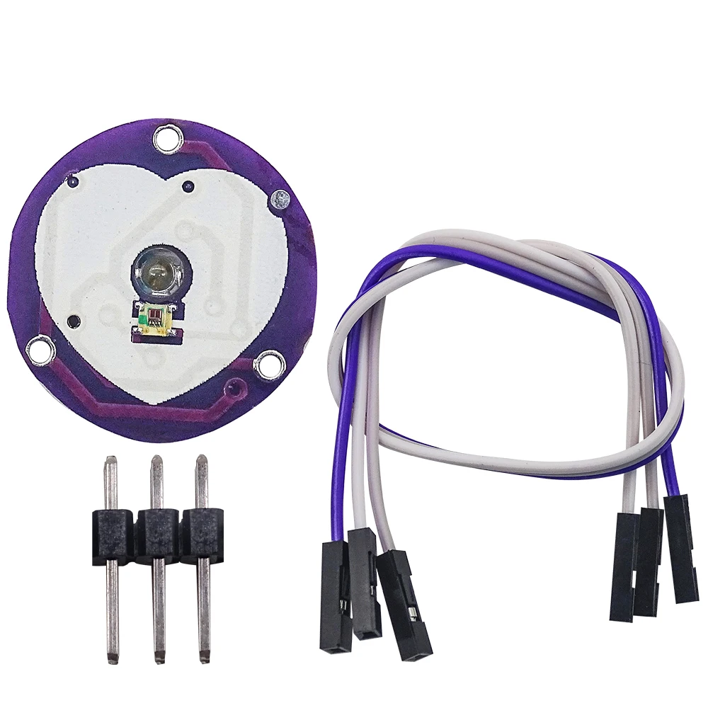 Pulsesensor puls herzfrequenz sensor für Arduino open source hardware ...