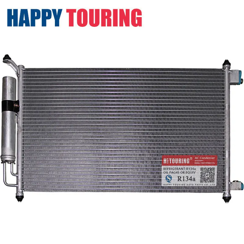 AC Condenser for Nissan Tiida Livina CUBE VERSA 92100-ED000 92100-ZW40D ...