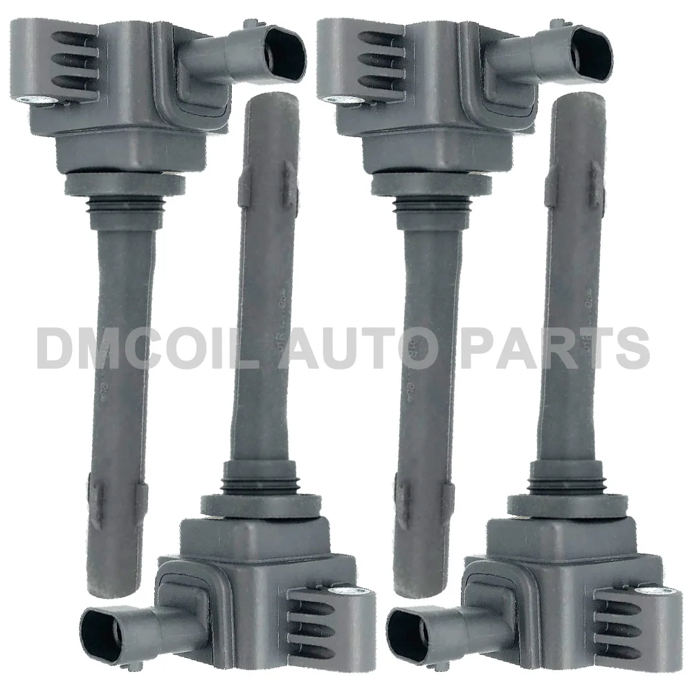 Bobina de encendido de calidad ORIGINAL, 4 piezas, para GAC GS4 GS5 GA5 GA6 SUBO GA8 GS8 1,8 T 2 ...
