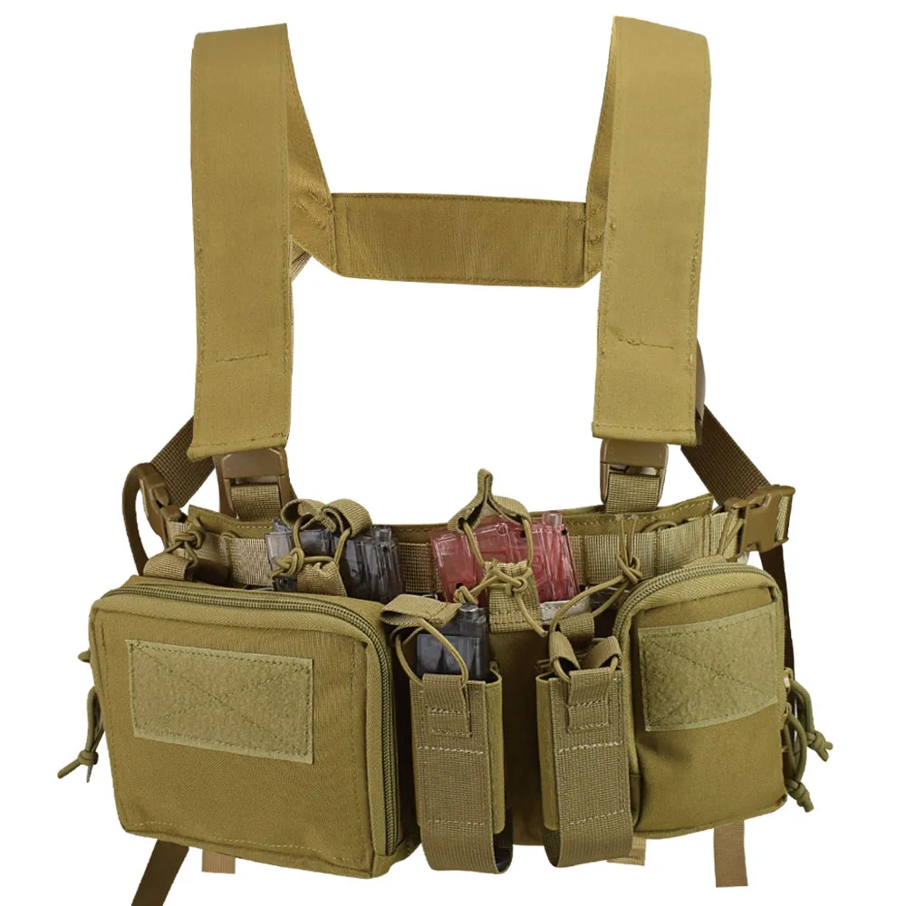 Actionunion-Tactische-Vest-Combat-Borst-Rigfront ...