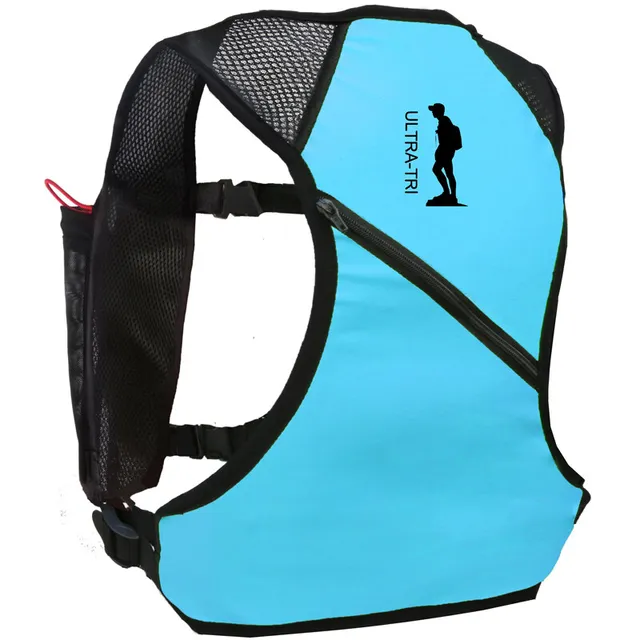 Colete de corrida de hidratação ULTRA-TRI leve trail run mochila de ...