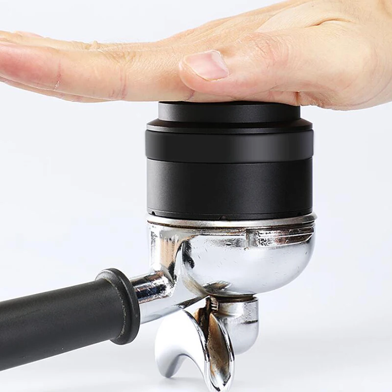 Moulin à café,58mm Force constante équilibre café poudre expresso inviolable presse marteau café ...