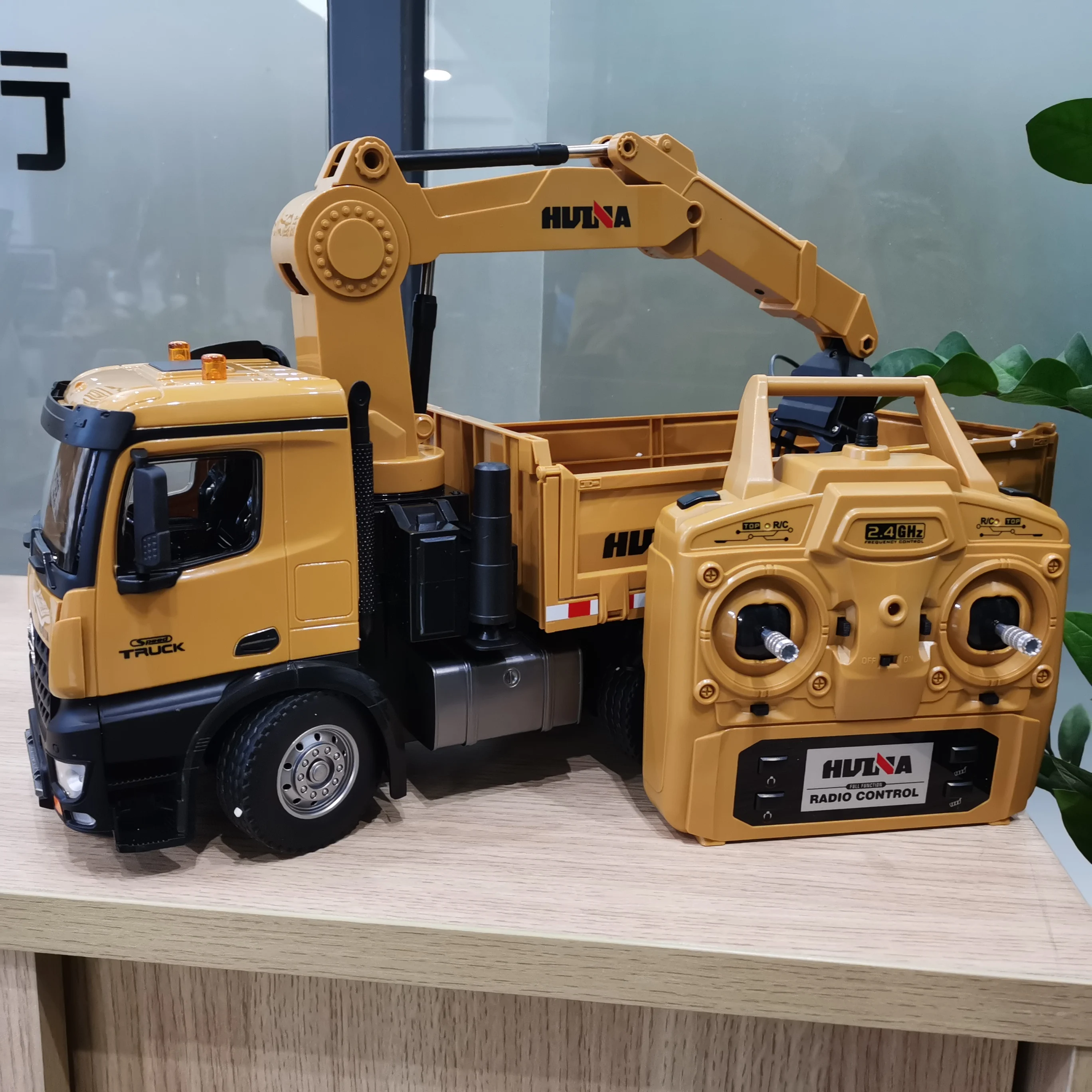Remote Control Dump Trucks