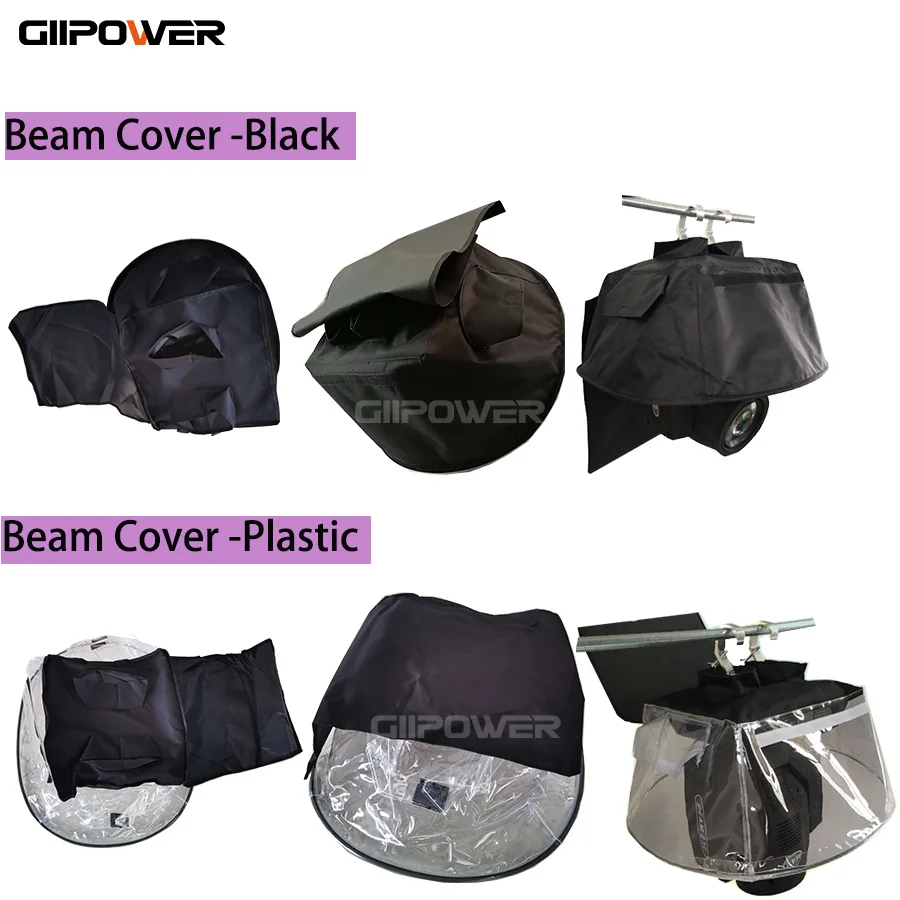 10pcs Beam Cover Plastic Rain Cover Dmx 5R 7R Beam LED Moving Head ...