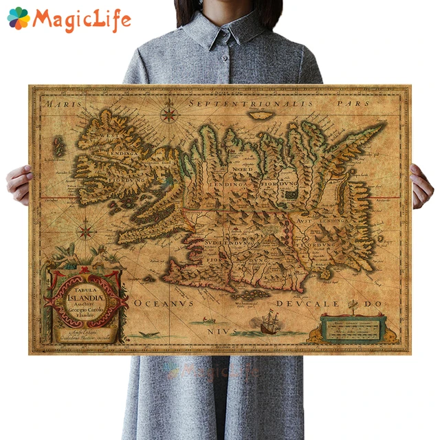 Map Of Middle Earth Poster Parchment Promo Codes | pinnaxis.com