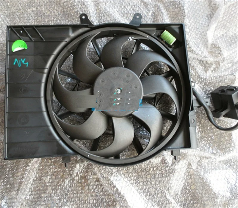 1set Radiator Cooling Fan Assy. For Chinese Saic Roewe Mg3 1.5l Engine ...