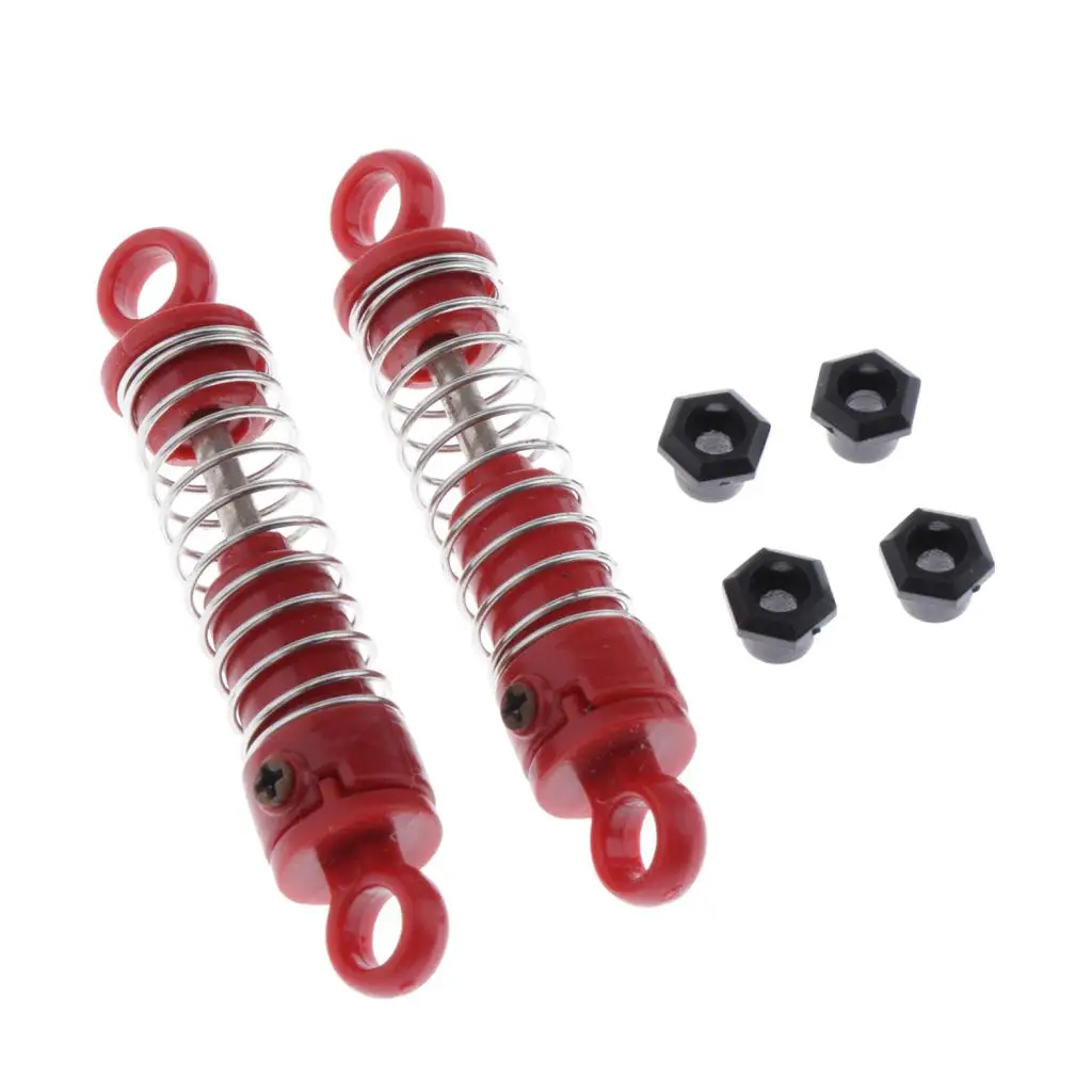 Assembled Springs Shocks Absorber Parts for 1/18 RC Car HS 18301 18302 ...