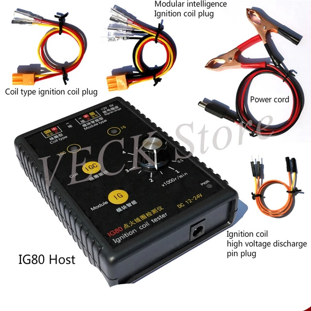 Automobile Ignition Coil Detector Tester Natural Gas Ignition Coil ...
