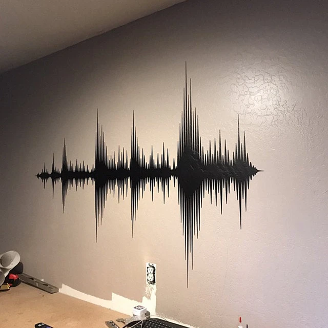 Audio Waveform Art