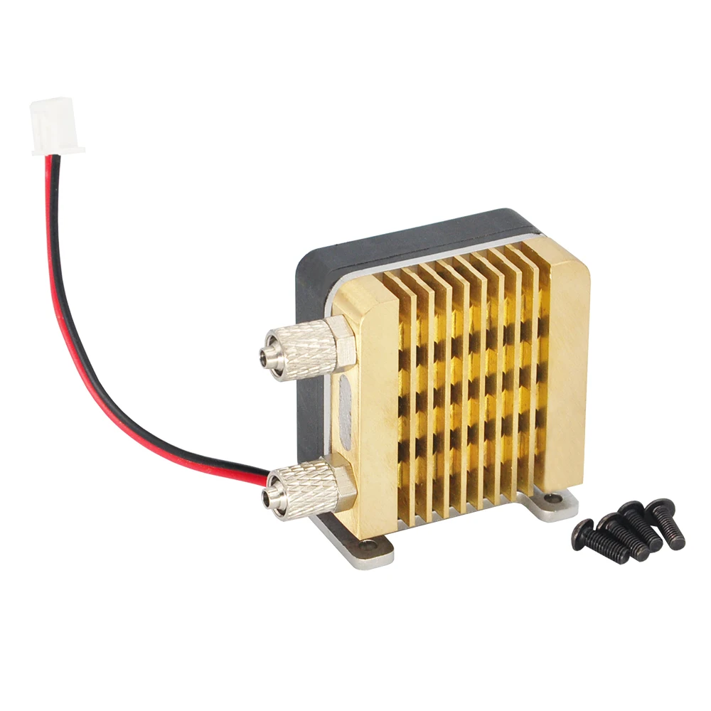 RC-Mini-Hydraulic-Radiator-Full-Brass-with-Fan-For-1-14-1-12-RC ...