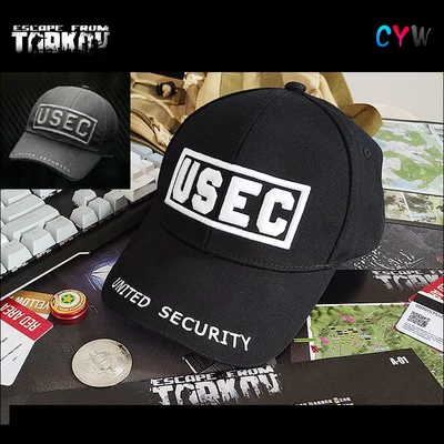 Escape from Tarkov Caps Cosplay BEAR USEC Basdball Cap Unisex ...