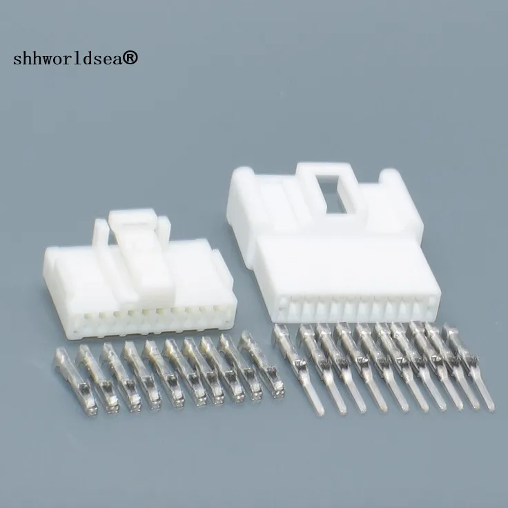 Shhworldsea-10-Pin-Auto-Car-Rear-Mirror-Switch-Plug-Socket-Female-Male ...