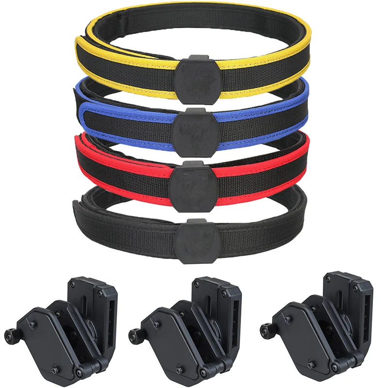IPSC USPSA IDPA Tactical Belt Shooting Airsoft Competition Belt Multi ...