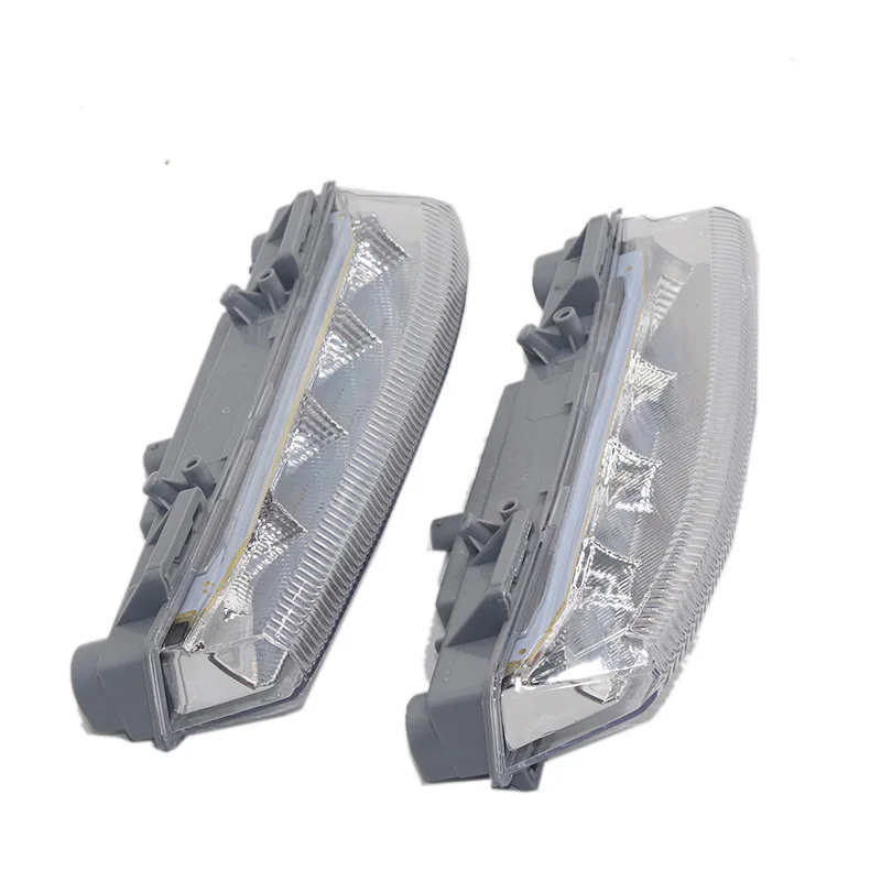 전면 LED DRL 안개등 L/R ABS, 메르세데스 벤츠용, 메르세데스 벤츠 W204 W212 C250 C280 C350 ...