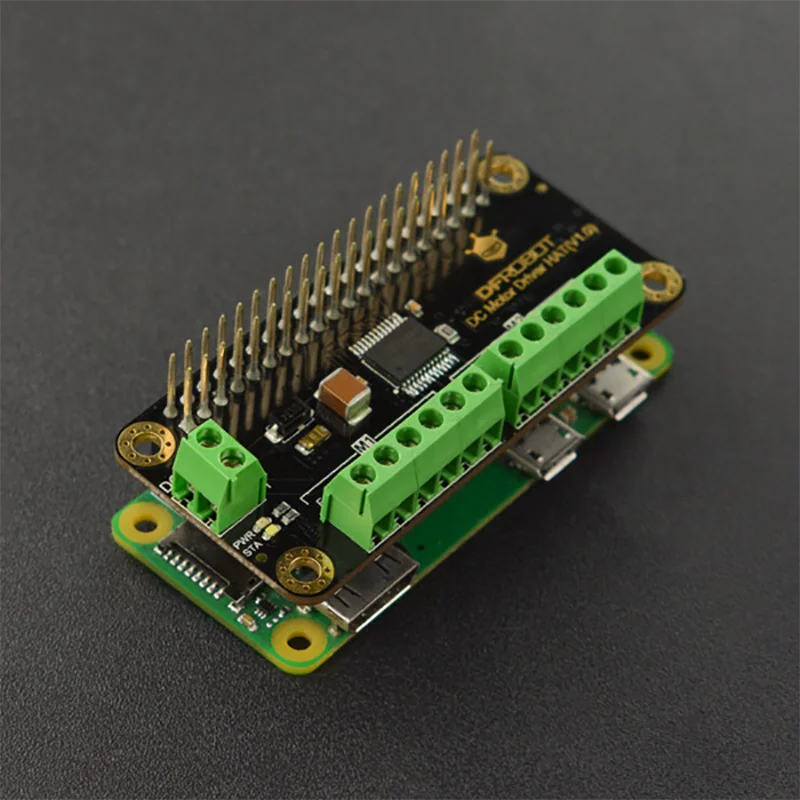 Other Computers & Networking - AiSpark Raspberry Pi DC Motor Driver HAT ...