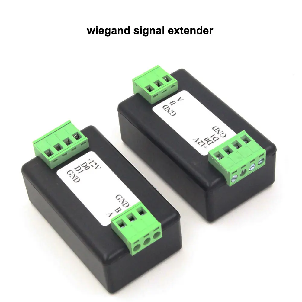 1pair-Wiegand-Signal-Extender-Wiegand-Format-To-RS485-Converter ...