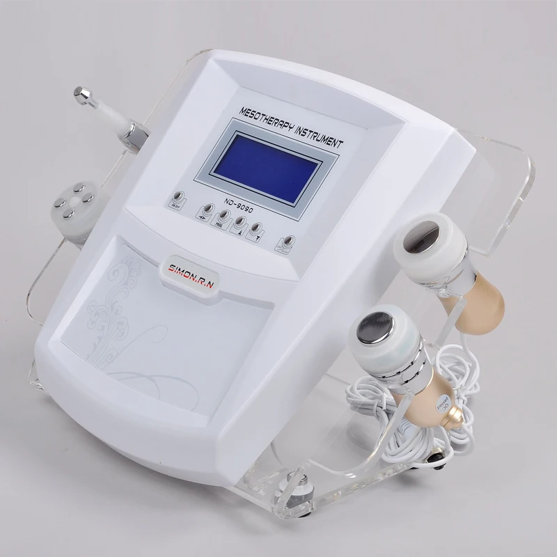 Electropration-Ultrasonic-Cold-Hammer-No-Needle-Mesotherapy-Machine-LED ...