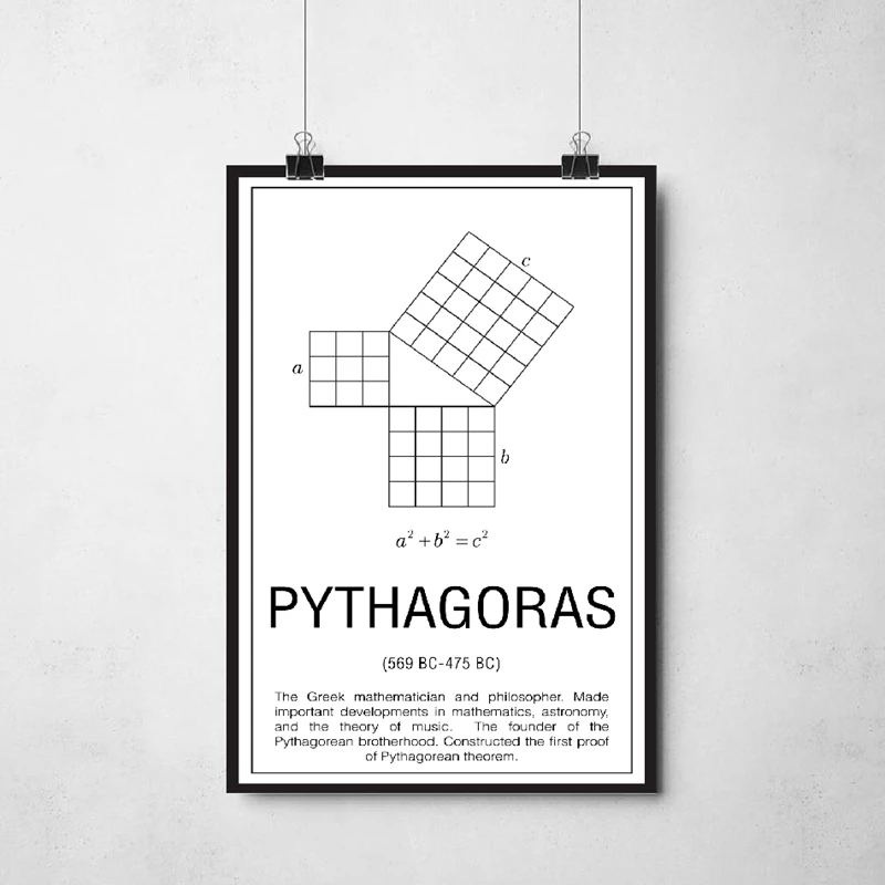 Math Art Posters
