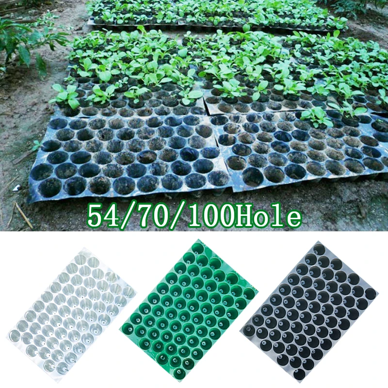 54/100 Cell Germination Seeding Trays Garden Starter Trays Strength ...