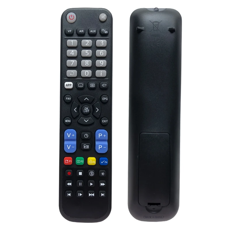 REMOTE-CONTROL-FOR-TOPFIELD-TFS3000-HD-IRDETO-TFS3000RHD-TF-S3000HD-TF ...
