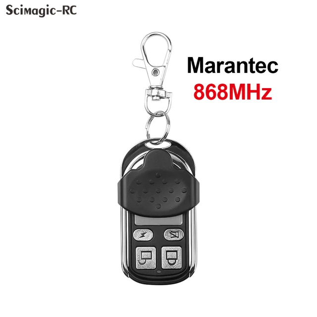 Marantec Digital D302 D304 Garázs Ajtó Távirányító 868Mhz 433Mhz Gate ...