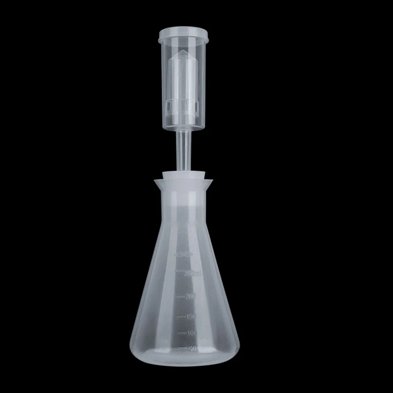 250ml Erlenmeyer Flask Yeast Starter Kit With Fermentation Air Lock ...