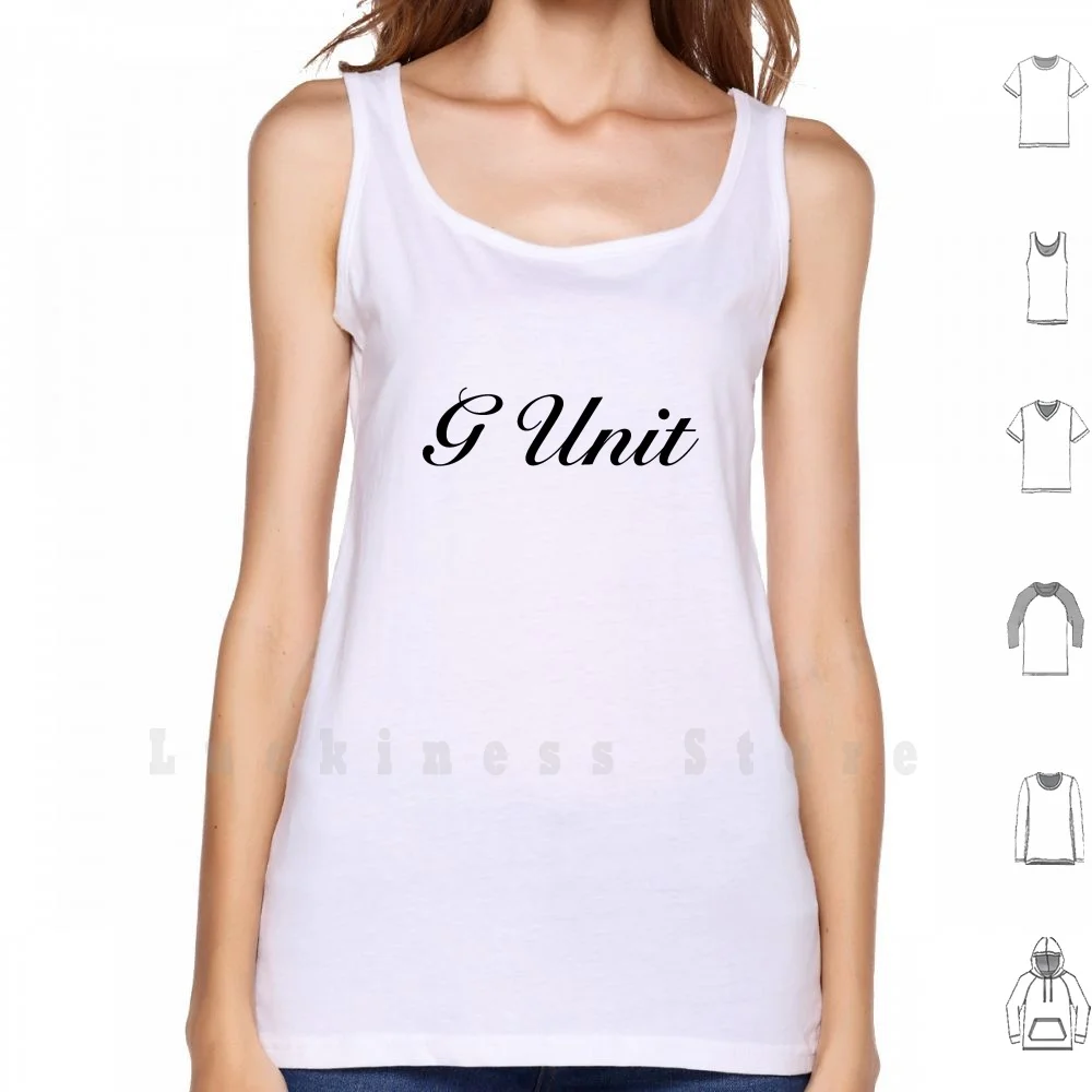 G Unit Tank Tops Women