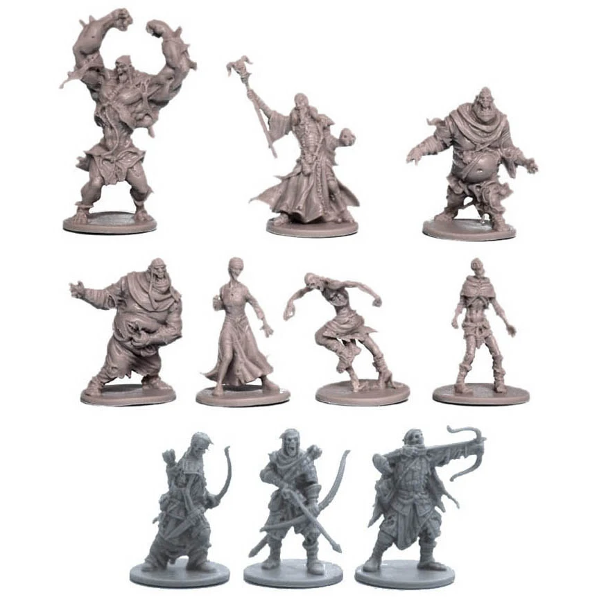 Fantasy Board Game Miniatures | Miniatures Fantasy Figures | Zombicide ...