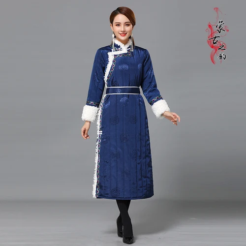 Mongolian Clothing Patterns