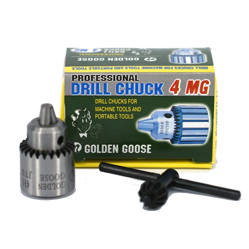 Golden Goose Electrode Drill Chuck Key Type 0.5mm to 4.0mm JTO for EDM ...