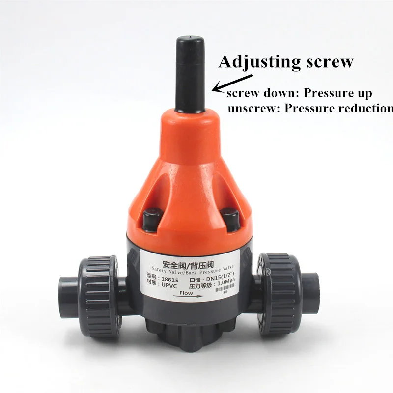 Upvc Relief Valve Relief Valve Pvc Plastic Relief Valve Back Pressure ...