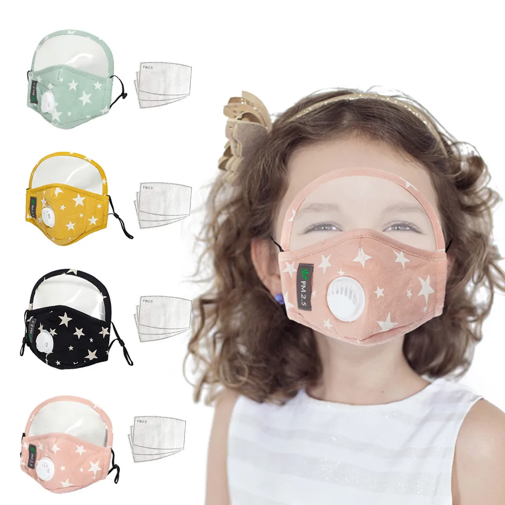 45-Full-Face-Protective-Mask-Suitable-For-Children-With-Replaceable ...