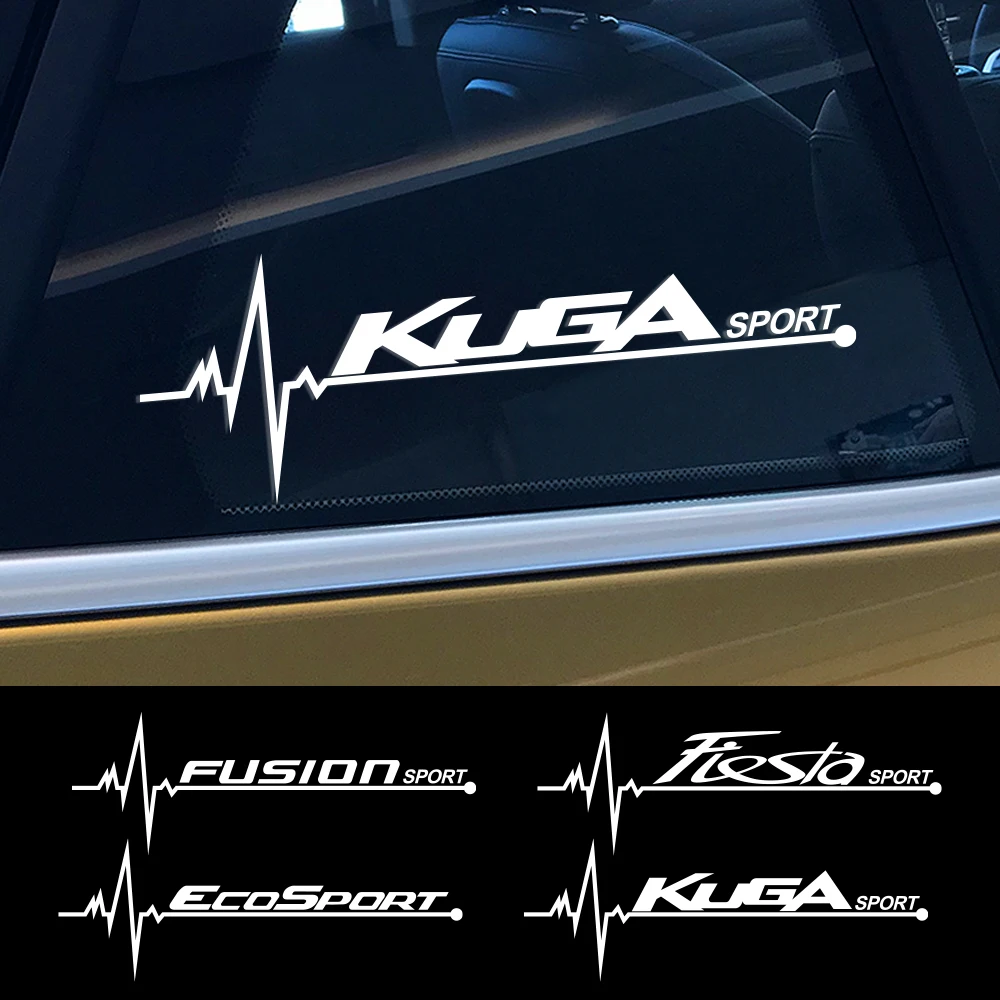 2PCS-Car-Side-Window-Stickers-For-Ford-Fiesta-Mondeo-Fusion-Explorer ...