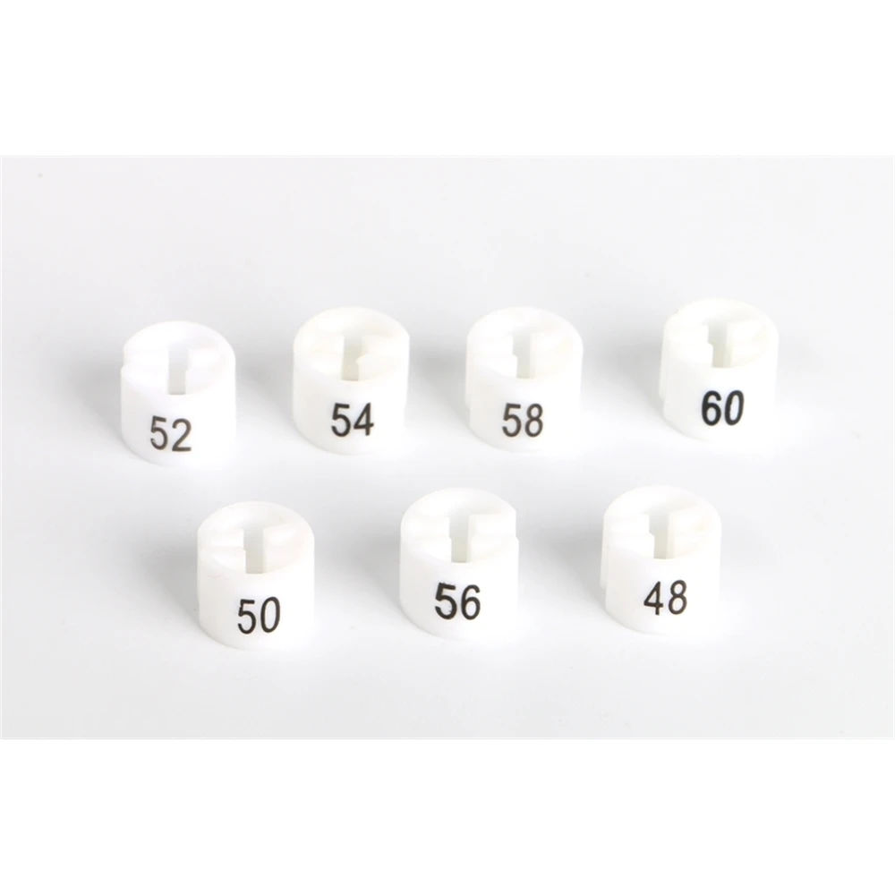 White Size Markers For Hangers Regular Sizes Printed Black Pants ...