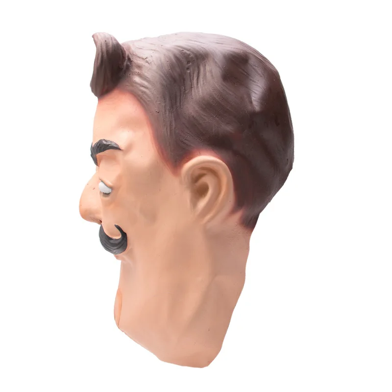 Hot Halloween Cosplay Hello Neighbor Leading Latex Mask Creepy Long ...