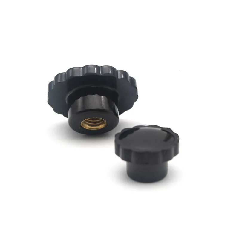 2pcs M6 M8 M10 M12 Sunflower Bakelite Grip Hand Nuts Handwheel Knob ...