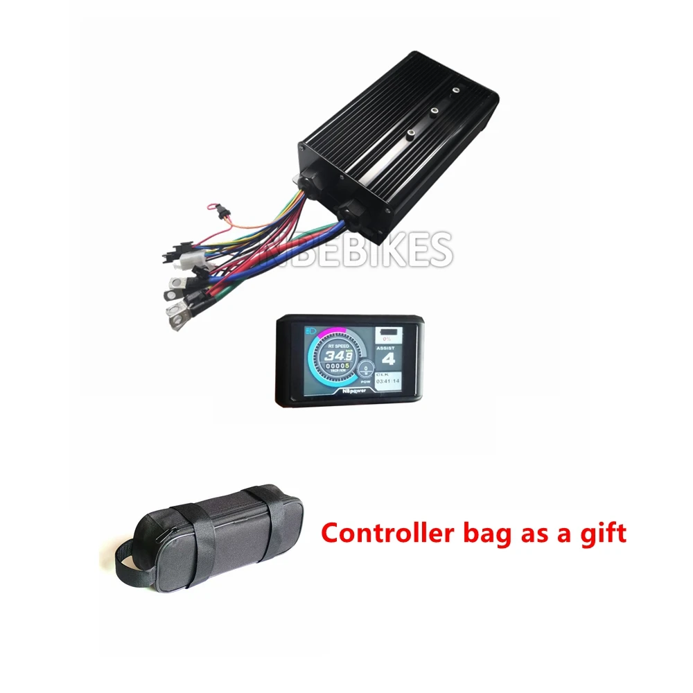 48V-72V-60A-Ebike-Controller-with-SW900-or-VM960-Color-Display-or-UKC1 ...