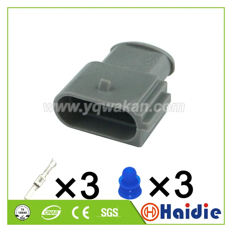 5sets 3pin Male Part For 1j0973723g 1j0 973 723 G 1j0 973 723g Auto Fog ...