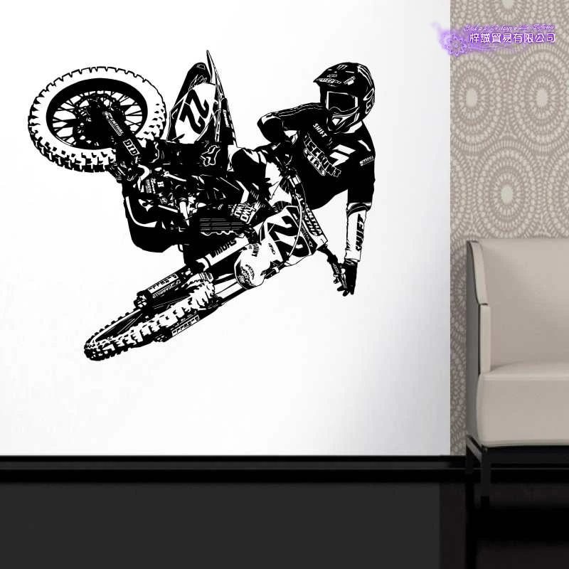 MXGP-Off-road-Motorcycle-Racing-Sticker-Vehicle-Motocross-Posters-Vinyl ...