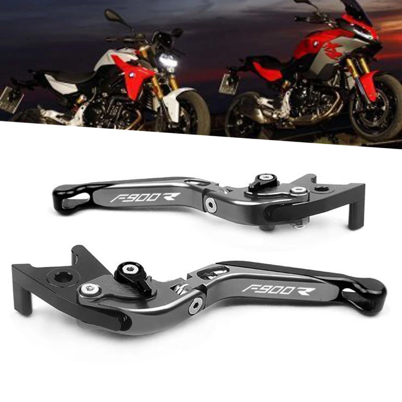 Motorcycle Accessories CNC Adjustable Folding Extendable Brake Clutch ...