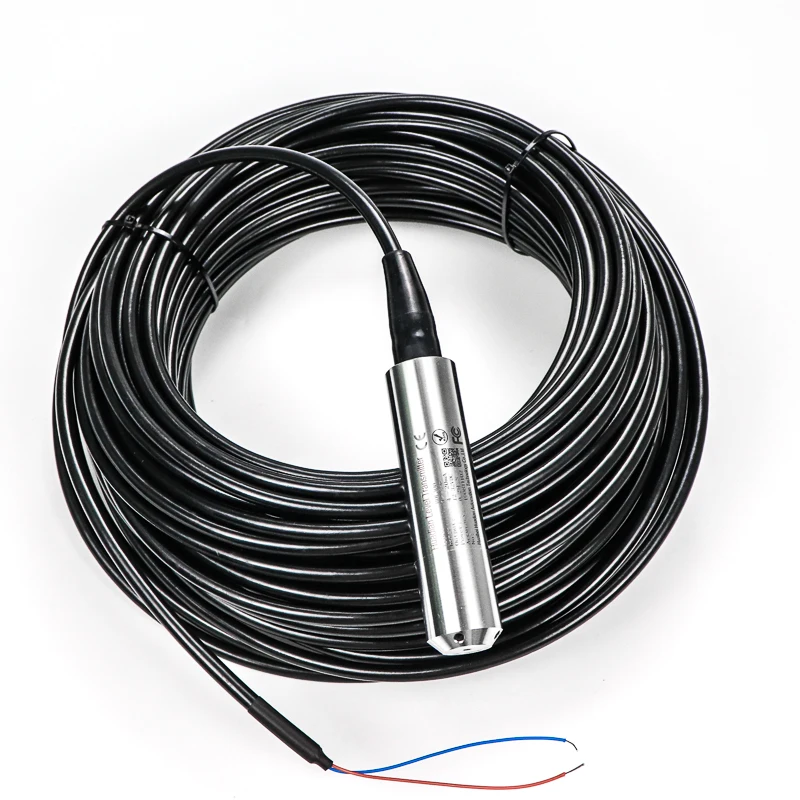 Water Tank Level Sensor 4-20ma 1-5v Analog Output Hydrostatic Level ...