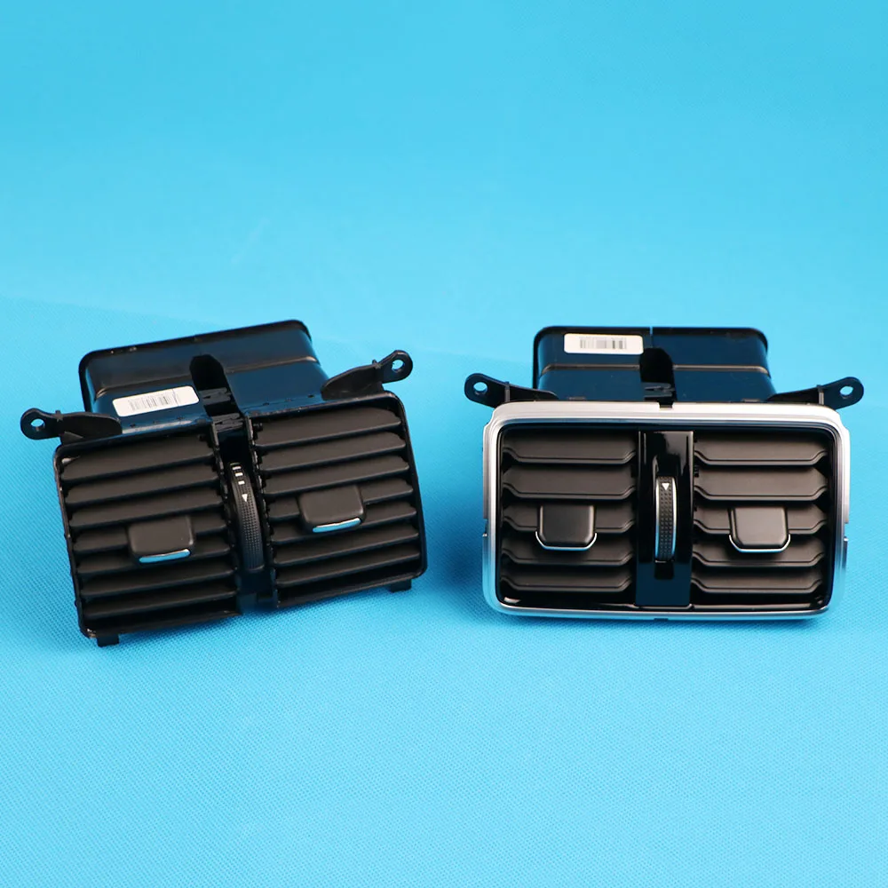 3AD819203E 3AD819203A Rear Air Conditioning Outlet Center Armrest Air ...
