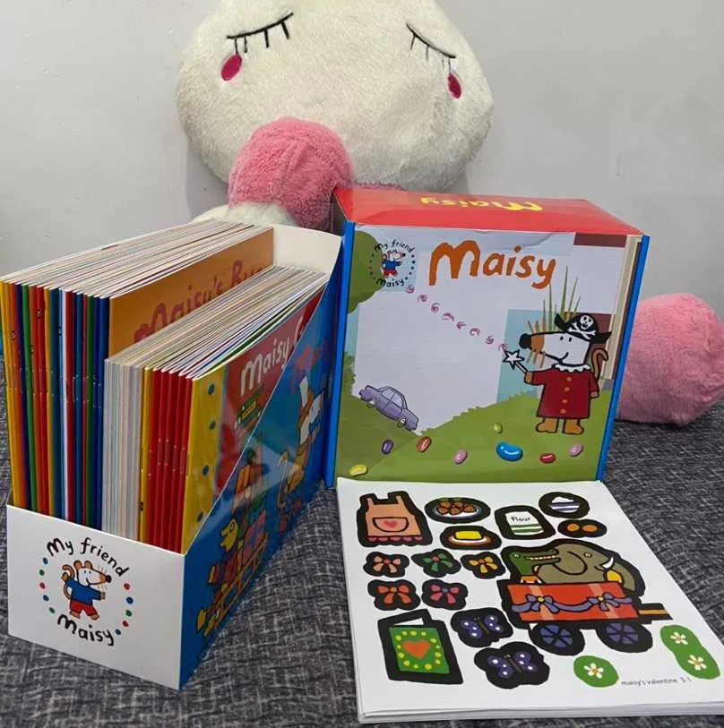 36 Books Gift Box Set Maisy Mouse Wave Mice English Picture Book ...