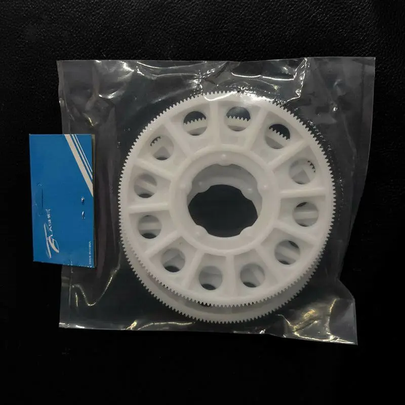 2PCS Gartt RC 550 600 170t main drive gear for Trex 550 600 Helicopter