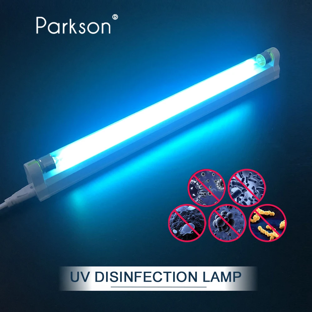 Uv-Sterilisator-Licht-Ultraviolet-Lamp-8W-6W-220V-T5-Licht-Buis ...
